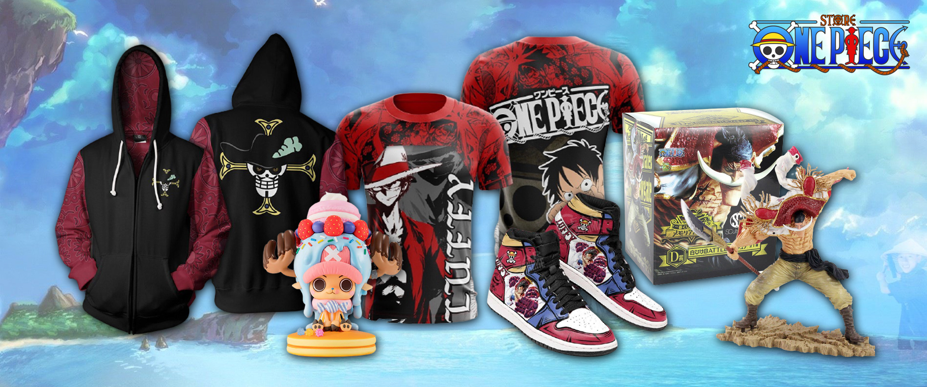 OFFICIAL One Piece Merch & Clothing - One Piece Store
