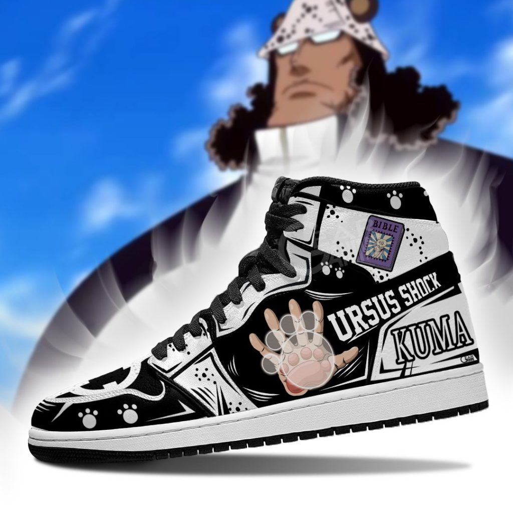 One Piece Kuma Ursus Shock Skill JD Sneakers - One Piece Store