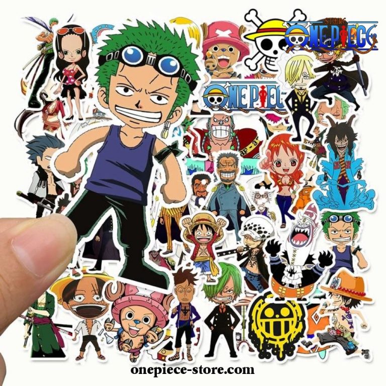 One Piece Stickers New Collection 2026