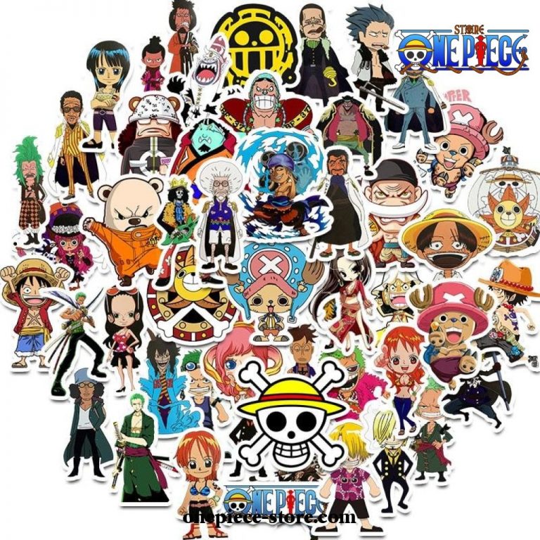 One Piece Stickers New Collection 2026
