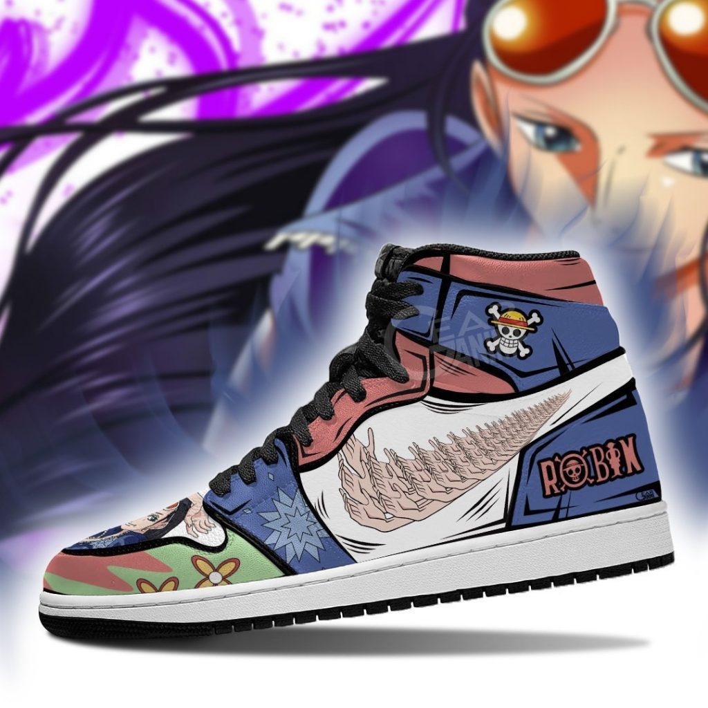 One Piece Nico Robin Hana Hana Skill JD Sneakers - One Piece Store