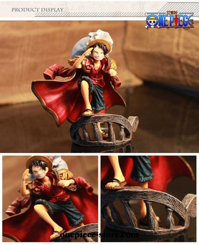One Piece Luffy Mihawk Statue Action Figure - One Piece Store