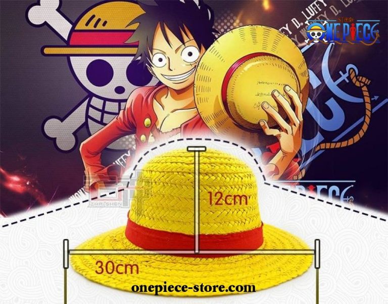 One Piece Monkey D Luffy Straw Hat Cosplay - One Piece Store
