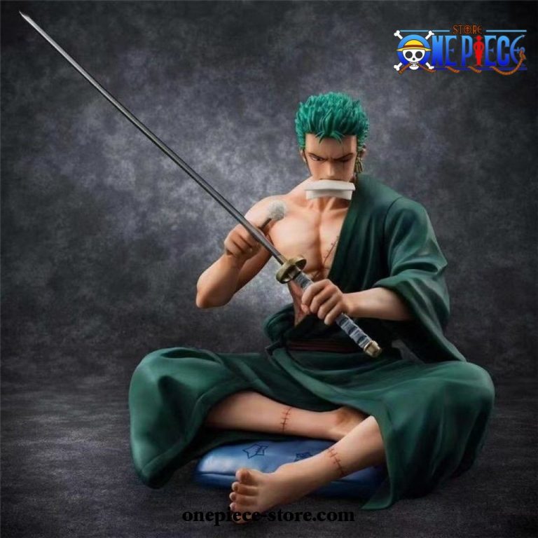 One Piece Roronoa Zoro Knife Sitting Position PVC Figure - One Piece Store