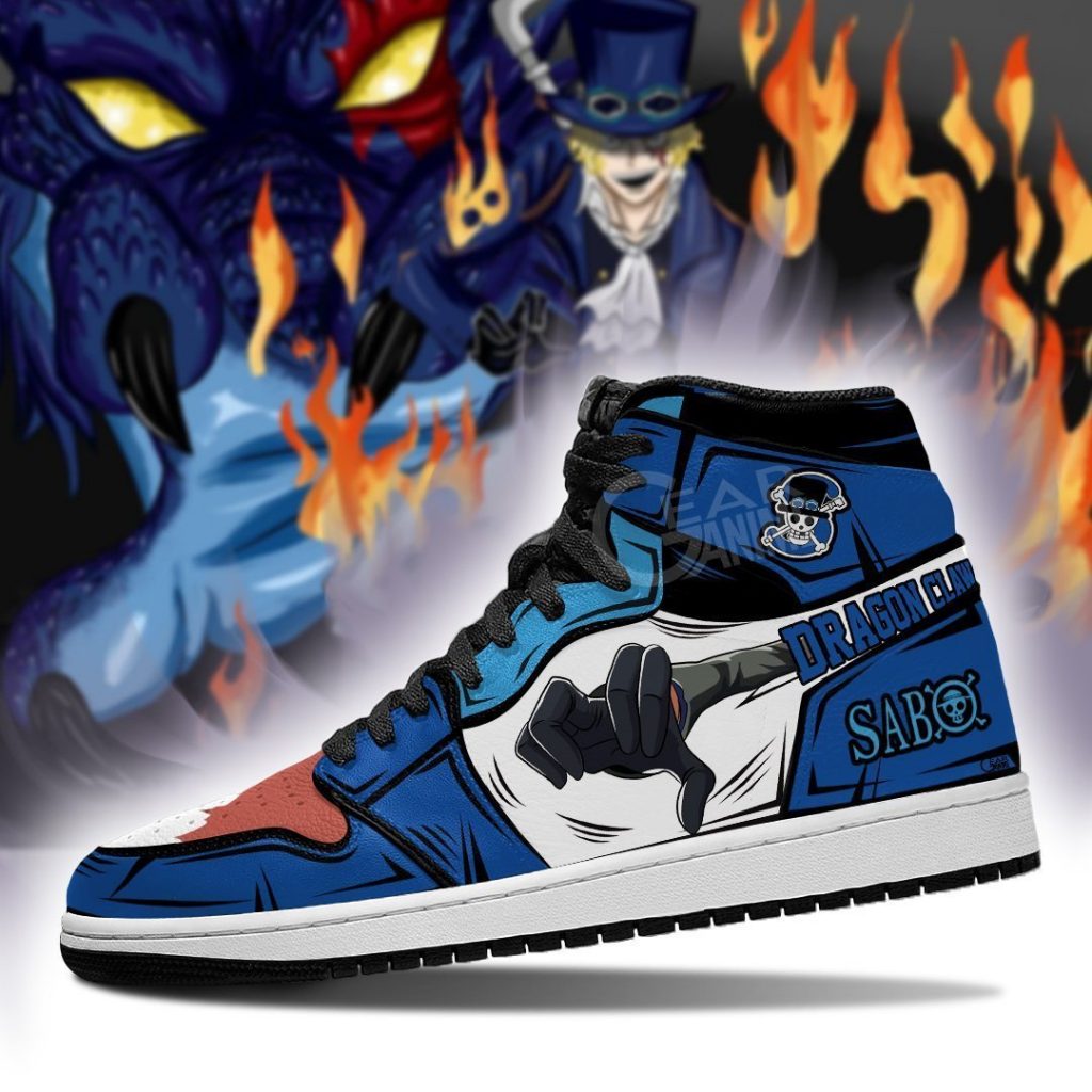 One Piece Sabo Dragon Claw Skill JD Sneakers - One Piece Store
