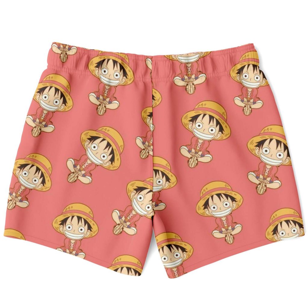 Luffy One Piece Swim Trunks - One Piece Store