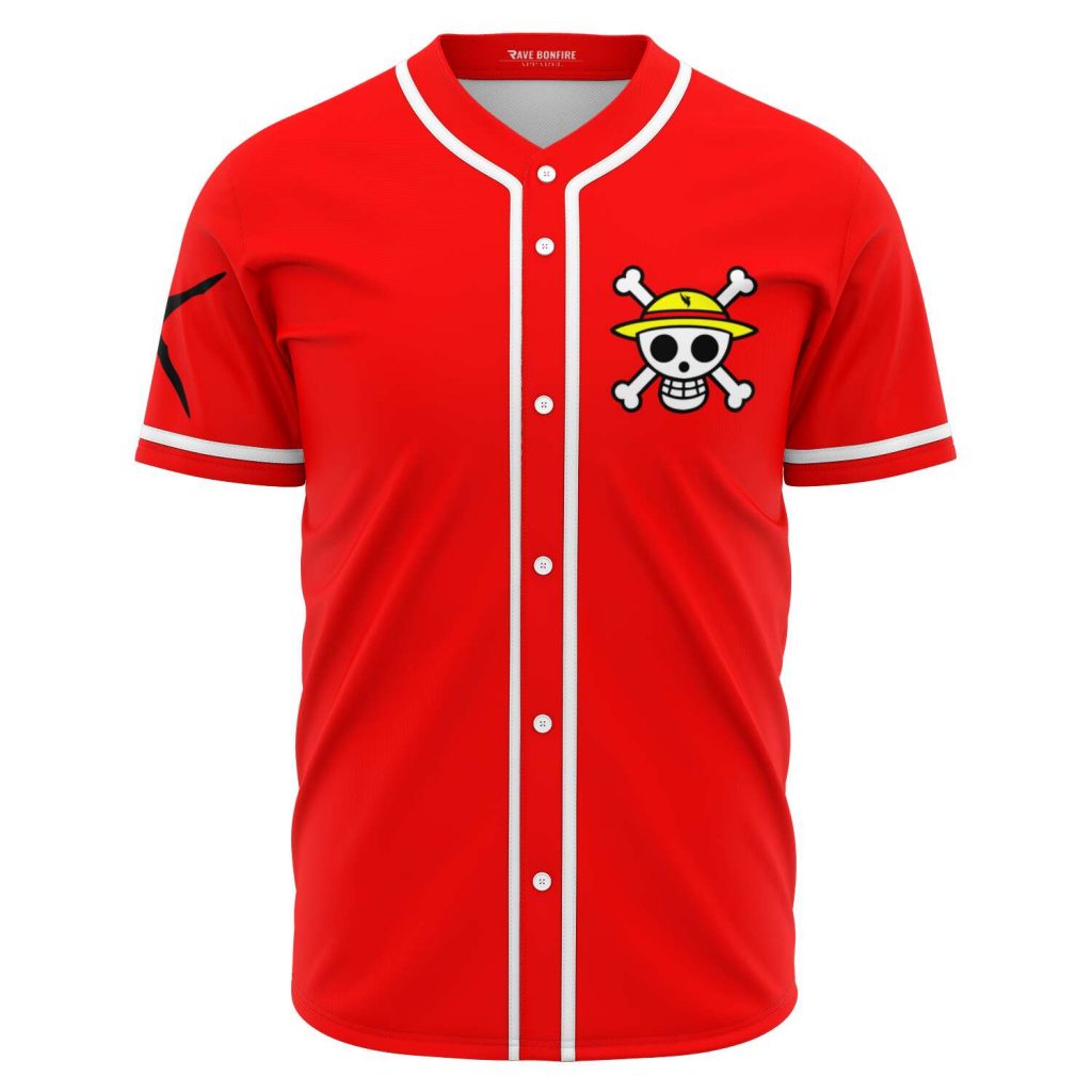 Luffy One Piece Custom Jersey - One Piece Store